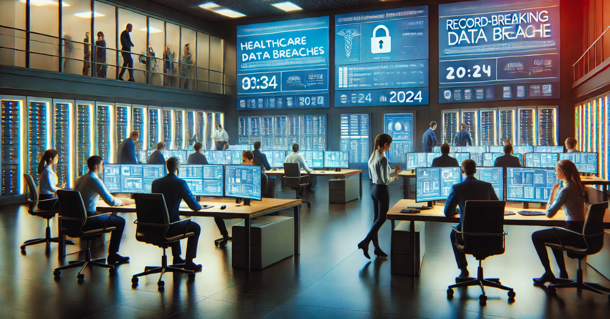 Data Breaches Set New Records in 2024